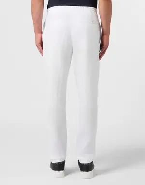 Philipp Plein Linen Jogging Trousers
