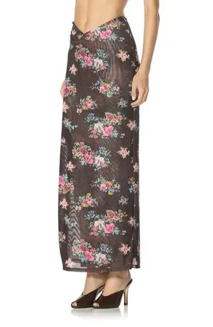 AFRM Laconia Maxi Skirt