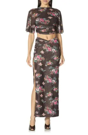 AFRM Laconia Maxi Skirt