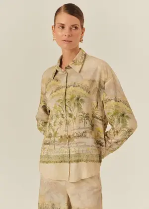 EXQUISE The Chic Coastal Inspired Shirt