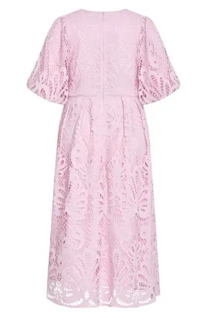 City Chic Kylee Lace Maxi Dress