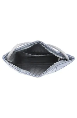 Issey Miyake Crossbody Bag - Blue Gray