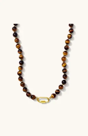 BEADS BY TARA Porto Necklace - Desert Sun