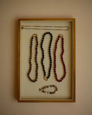 BEADS BY TARA Porto Necklace - Desert Sun