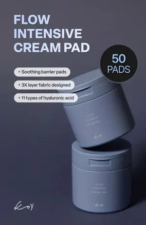 KOY Flow Intensive Cream Pad