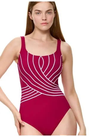 GOTTEX Embrace Square Neck One Piece