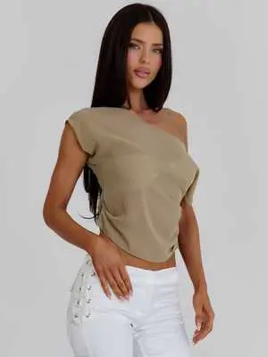 OUTCAST Alexus Longline Top