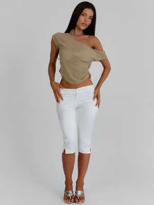 OUTCAST Alexus Longline Top