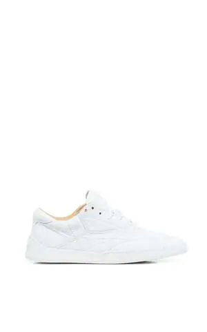 Gabriela Hearst Ohio Limited Edition Slip-on Sneaker In Textured Leather - White