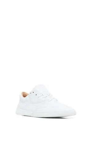 Gabriela Hearst Ohio Limited Edition Slip-on Sneaker In Textured Leather - White