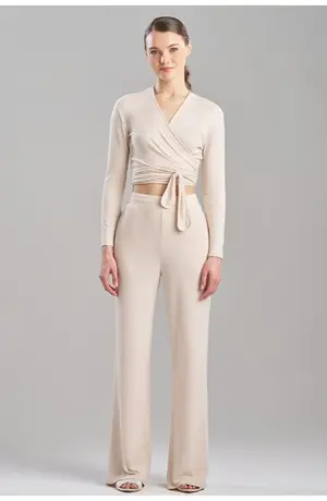 Natori Bliss Essentials Ballet Wrap