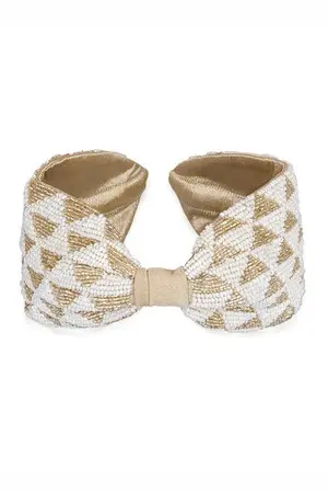 HAIR DRAMA CO Selene Knotted Hair Band