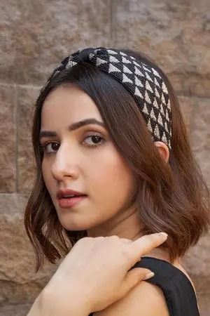 HAIR DRAMA CO Selene Knotted Headband