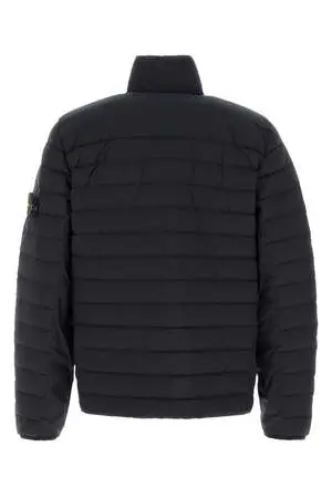 Stone Island Midnight Stretch Nylon Jacket - Blue