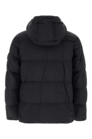 Stone Island Slate Nylon Down Jacket