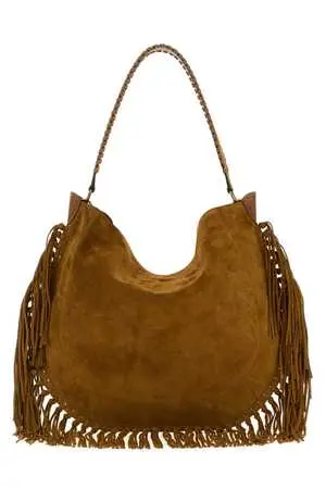 Isabel Marant Étoile Oskan Shoulder Bag - Brown