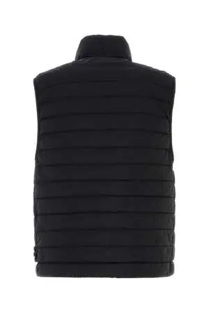 Stone Island Stretch Nylon Down Jacket - Black