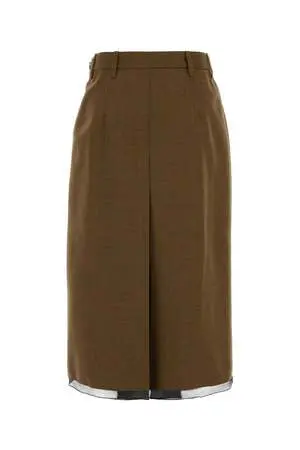 Prada Wool Skirt