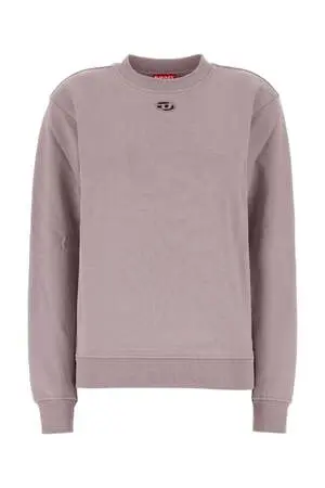 DIESEL® Lilac Cotton Sweatshirt - Purple