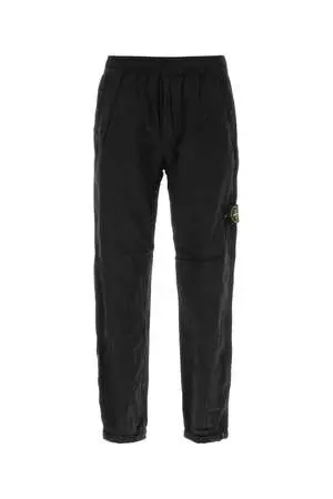 Stone Island Nylon Pant - Black