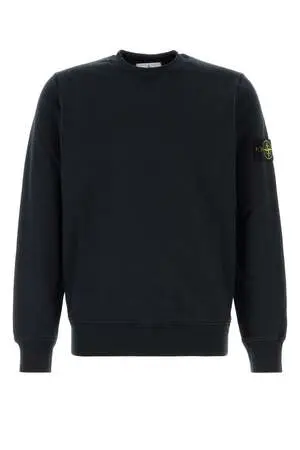Stone Island Midnight Cotton Sweatshirt - Blue