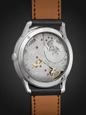 Hermès Slim D' Automatic Stainless Steel Watch