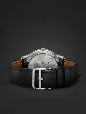 Hermès Slim D' Automatic Stainless Steel Watch