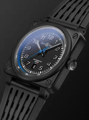 BELL & ROSS Br 03-92 A522 Automatic Ceramic Watch
