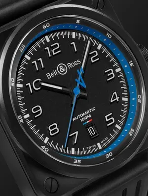 BELL & ROSS Br 03-92 A522 Automatic Ceramic Watch