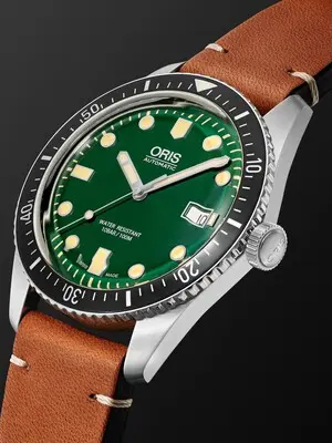 ORIS Divers Sixty-five Automatic Stainless Steel Watch