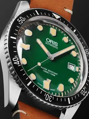 ORIS Divers Sixty-five Automatic Stainless Steel Watch
