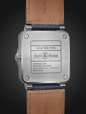 BELL & ROSS Br 03-93 Gmt Automatic Stainless Steel Watch