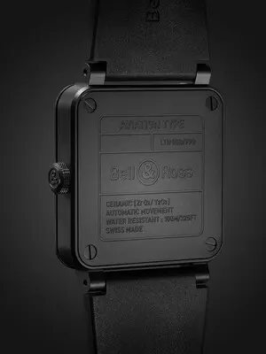 BELL & ROSS Br 03 Gyrocompass Automatic Ceramic Watch