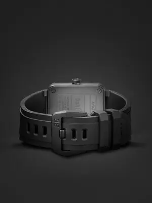 BELL & ROSS Br 03 Gyrocompass Automatic Ceramic Watch