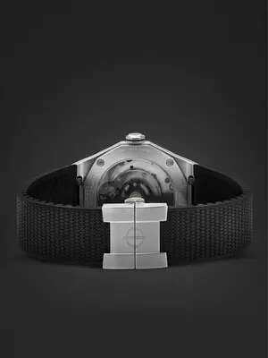 Baume & Mercier Riviera Automatic Skeleton Stainless Steel Watch