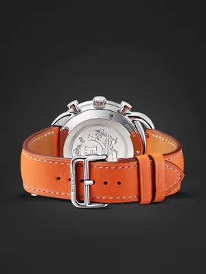 Hermès Arceau Chronograph Stainless Steel Watch