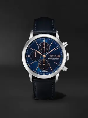 Baume & Mercier Classima Automatic Chronograph Stainless Steel Watch, Ref. 10781