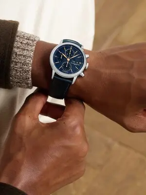 Baume & Mercier Classima Automatic Chronograph Stainless Steel Watch, Ref. 10781