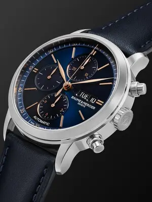 Baume & Mercier Classima Automatic Chronograph Stainless Steel Watch, Ref. 10781