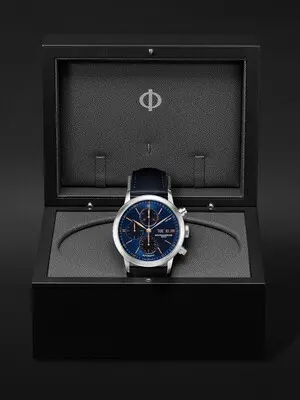Baume & Mercier Classima Automatic Chronograph Stainless Steel Watch, Ref. 10781