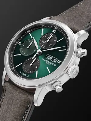 Baume & Mercier Classima Automatic Chronograph Stainless Steel Watch, Ref. 10783