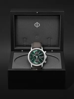 Baume & Mercier Classima Automatic Chronograph Stainless Steel Watch, Ref. 10783