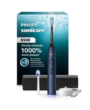PHILIPS Sonicare 6500 Series Rechargeable Toothbrush - Navy