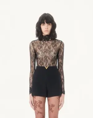 Valentino Garavani Floral Lace Body