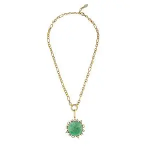 Mignonne Gavigan Odyssey Link Necklace With Removable Charm - One-color