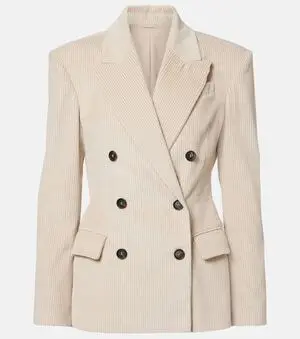 Brunello Cucinelli Collared Blazers For Women