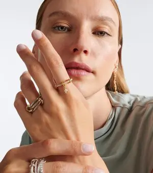 SPINELLI KILCOLLIN Solarium Ring In Sterling And 18kt Gold