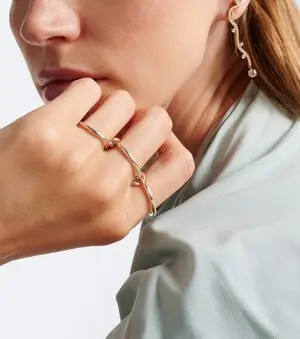 SPINELLI KILCOLLIN Solarium Ring In Sterling And 18kt Gold