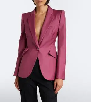 Alexander McQueen Wool Blazer