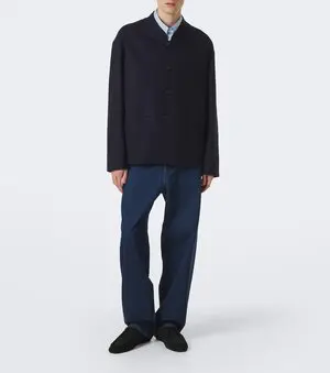 JIL SANDER Wool Overshirt